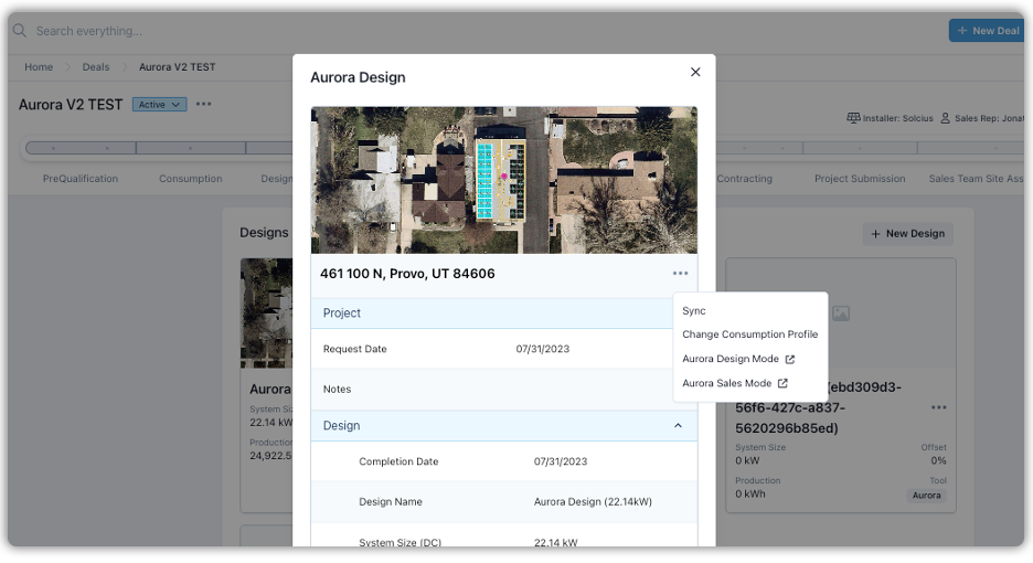 Enerflo Solar Platform Monthly Product Announcements | September 20, 2023
