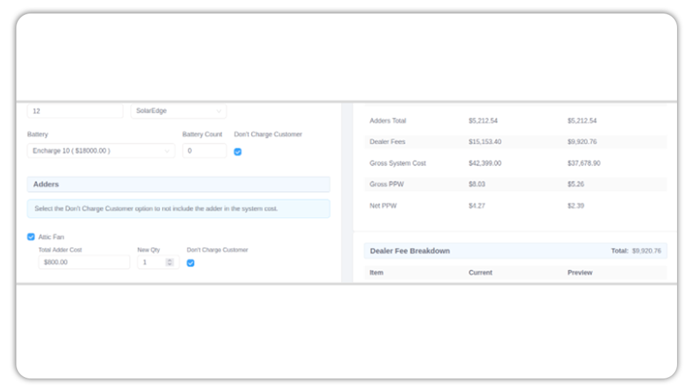 Enerflo Solar Platform Monthly Product Announcements | July 20, 2023