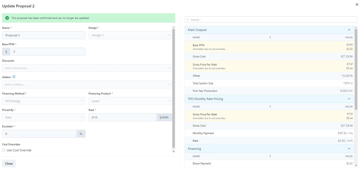 Enerflo Solar Platform Monthly Product Announcements | September 20, 2023