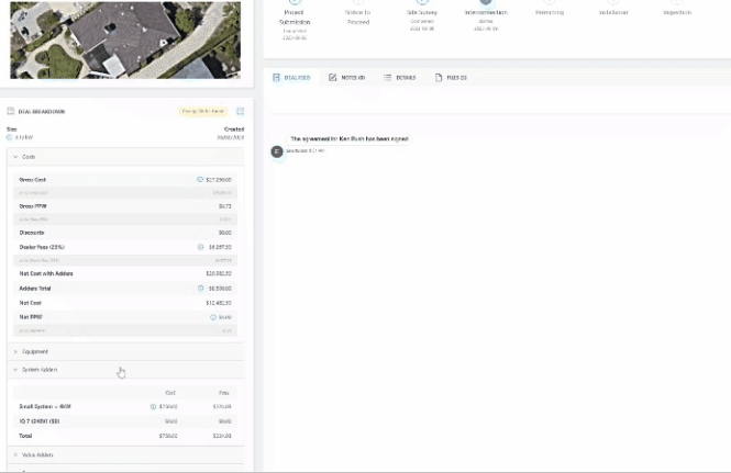 Enerflo Solar Platform Monthly Product Announcements | August 20, 2023