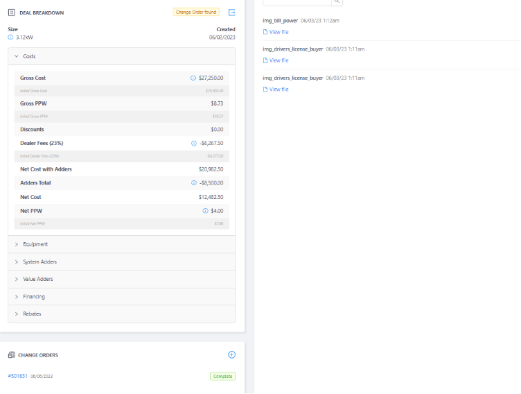 Enerflo Solar Platform Monthly Product Announcements | August 20, 2023